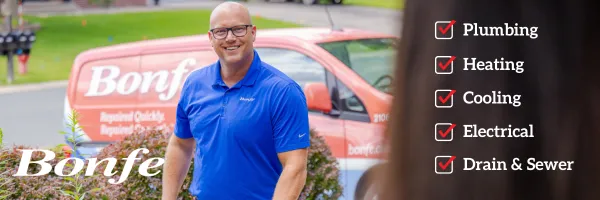 Repair / Replacement Service Discount | Bonfe Plumbing, Heating ...